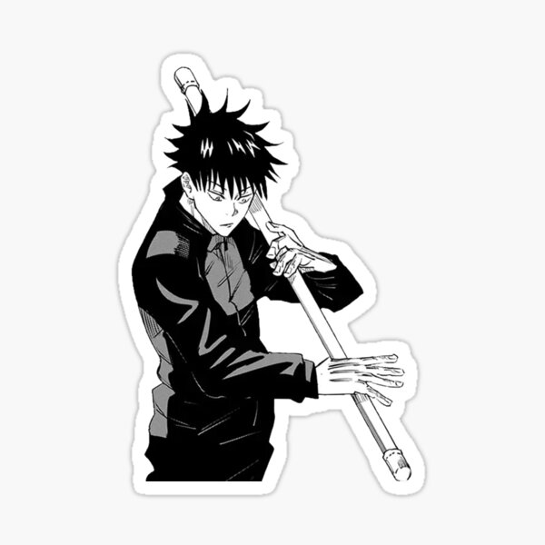 "Megumi Design" Sticker for Sale by sad-square | Redbubble