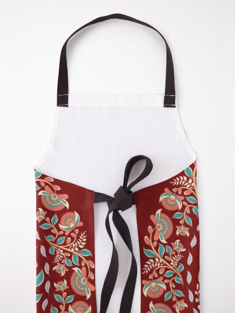 "Circular ornament with a bird and flowers. Indian style. Kalamkari ...