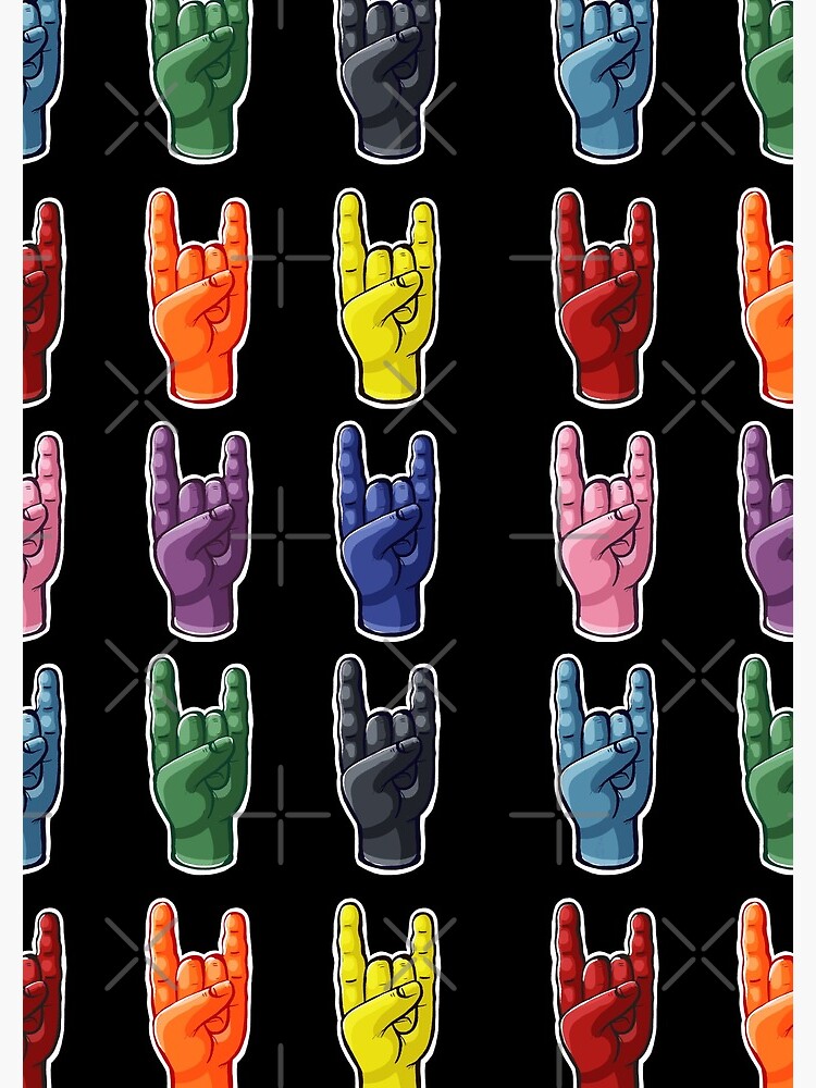 "Mano Cornuto Italian Lucky Charm Against Malocchio" Spiral Notebook ...