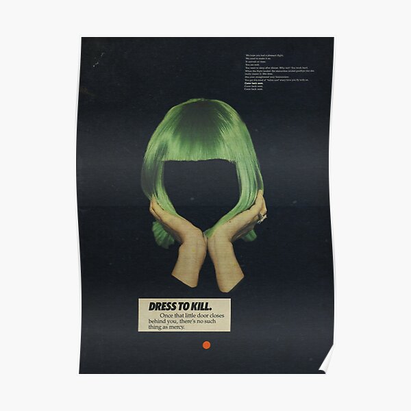 "Dress To Kill" Poster for Sale by Frank Moth | Redbubble