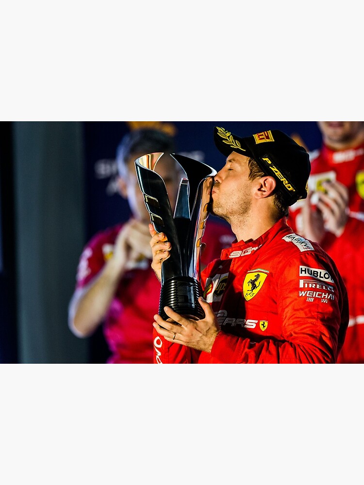 "Sebastian Vettel" Poster for Sale by rejekiageng65 | Redbubble