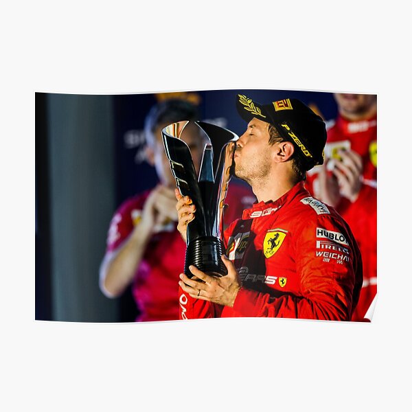 "Sebastian Vettel" Poster for Sale by rejekiageng65 | Redbubble