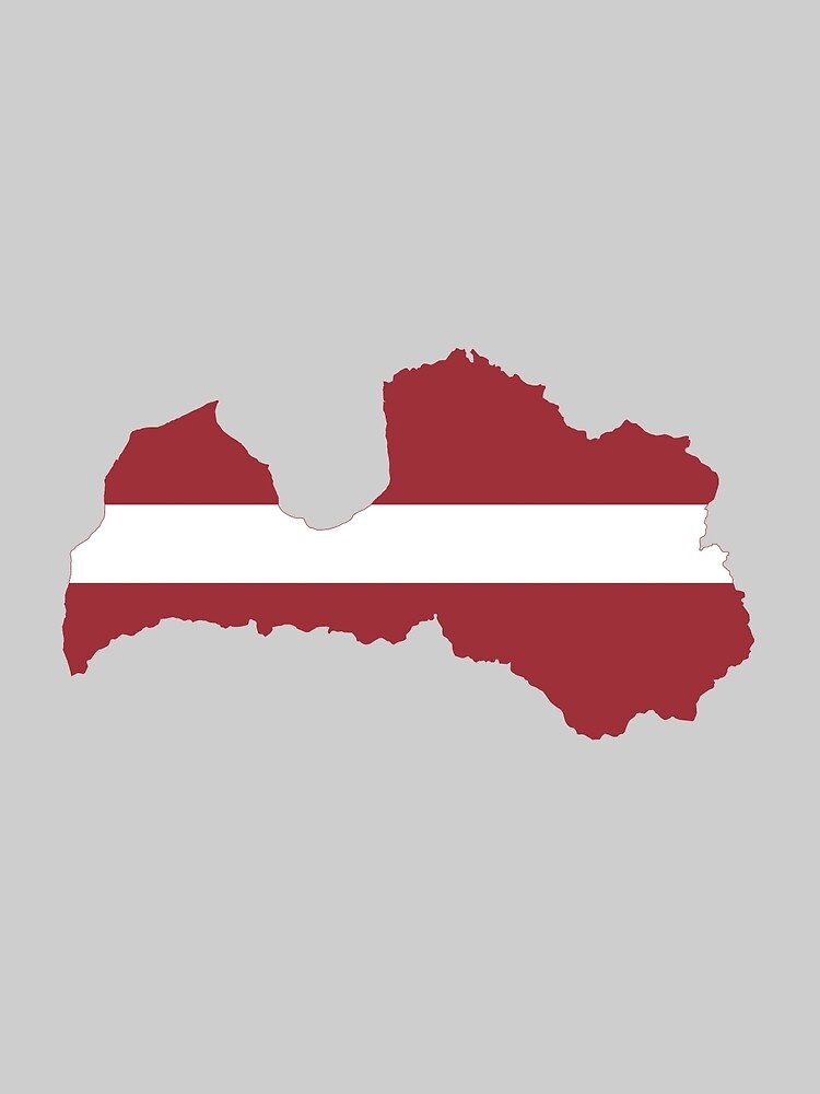 "Flag Map of Latvia" Drawstring Bag for Sale by abbeyz71 | Redbubble
