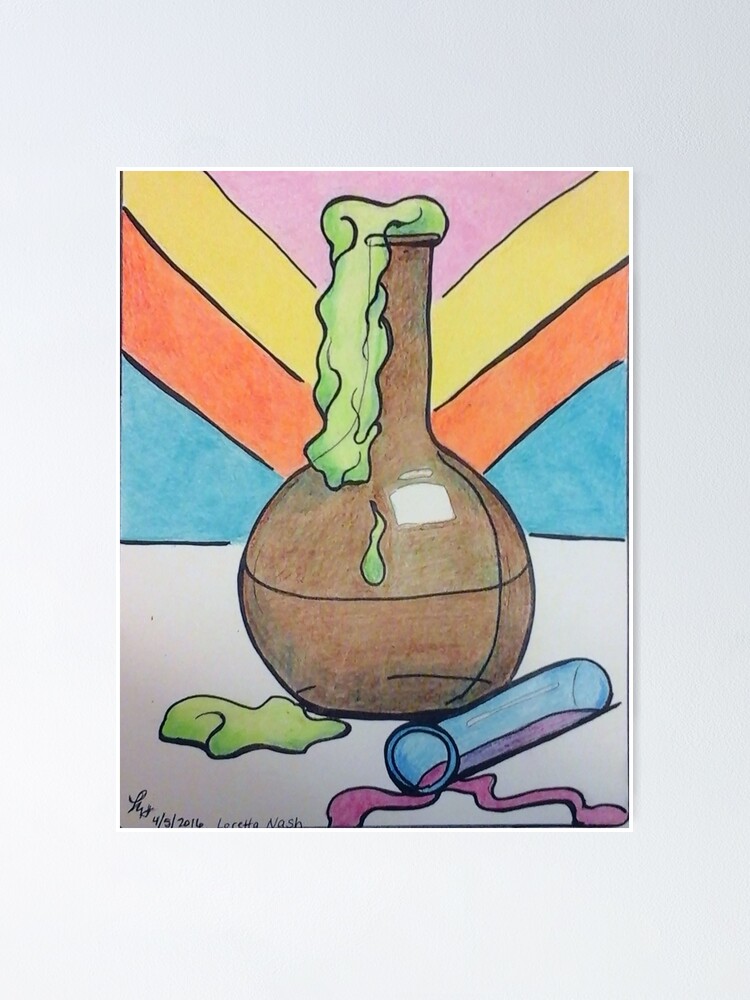 "Beaker" Poster for Sale by lorgh | Redbubble