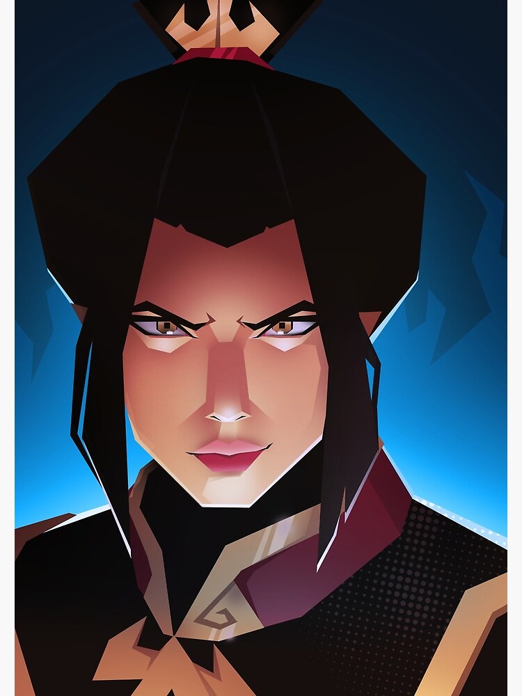 "Azula Mommy's Lil Monster Fanart Avatar The Last Airbender" Spiral ...