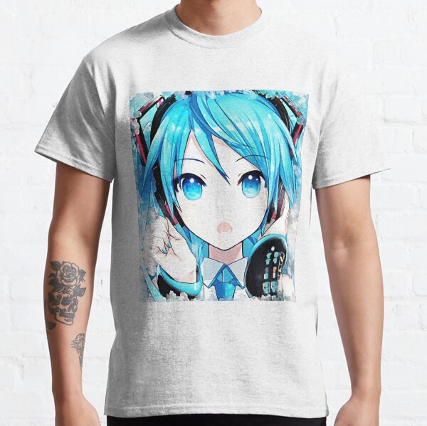 Miku Hatsune T-Shirts | Redbubble