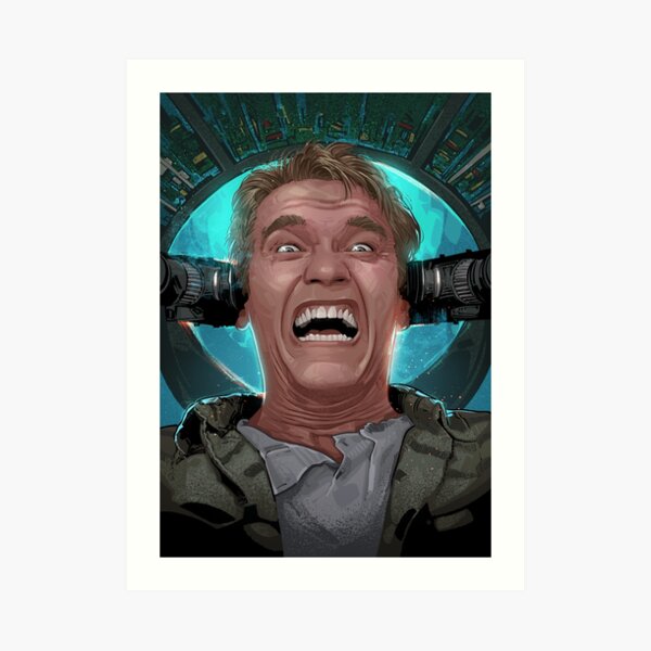"Total Recall" Art Print for Sale by n-abakumov | Redbubble