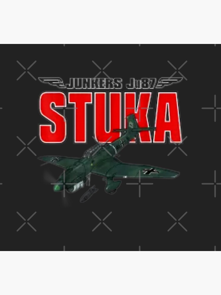 The Perfect Stuka For Pilots And Aviation Buff's. Premium Matte ...