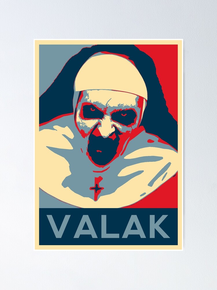 " Valak" Poster by OnTheTrend | Redbubble