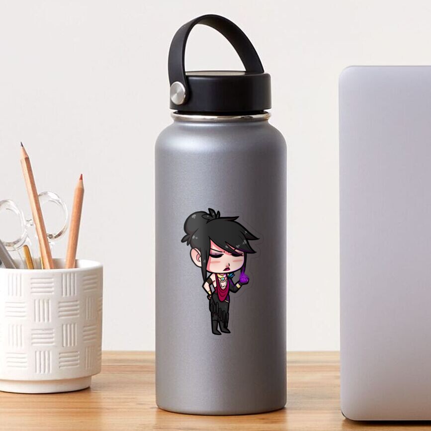"Dragon Age -- Morrigan Chibi" Sticker for Sale by NoodlesForNerds ...