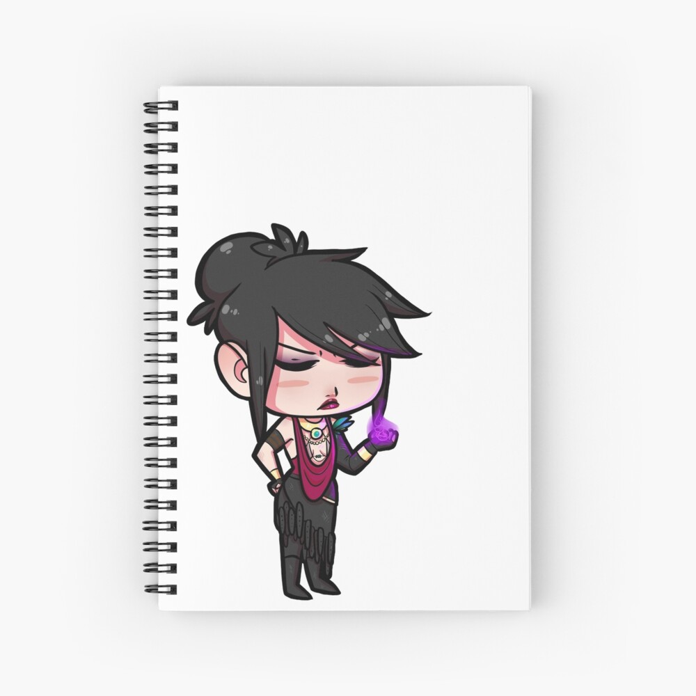 "Dragon Age -- Morrigan Chibi" Sticker for Sale by NoodlesForNerds ...