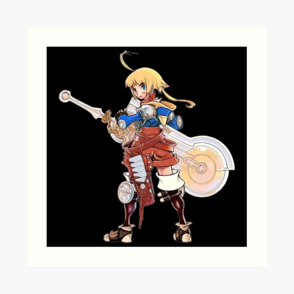 "Final Fantasy Tactics Advance Marche " Art Print for Sale by ...