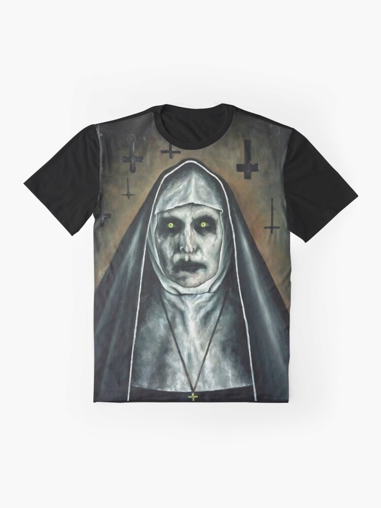 The Nun Valak Horror Movie 3D T-Shirt sold by Mauritania Sephira | SKU ...