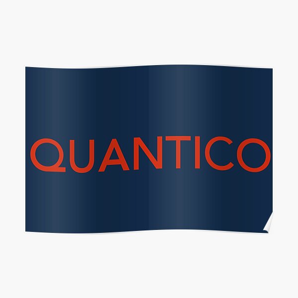 Quantico Gifts & Merchandise for Sale | Redbubble