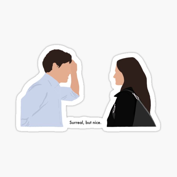 "NOTTING Hill " Sticker by serenabnf | Redbubble