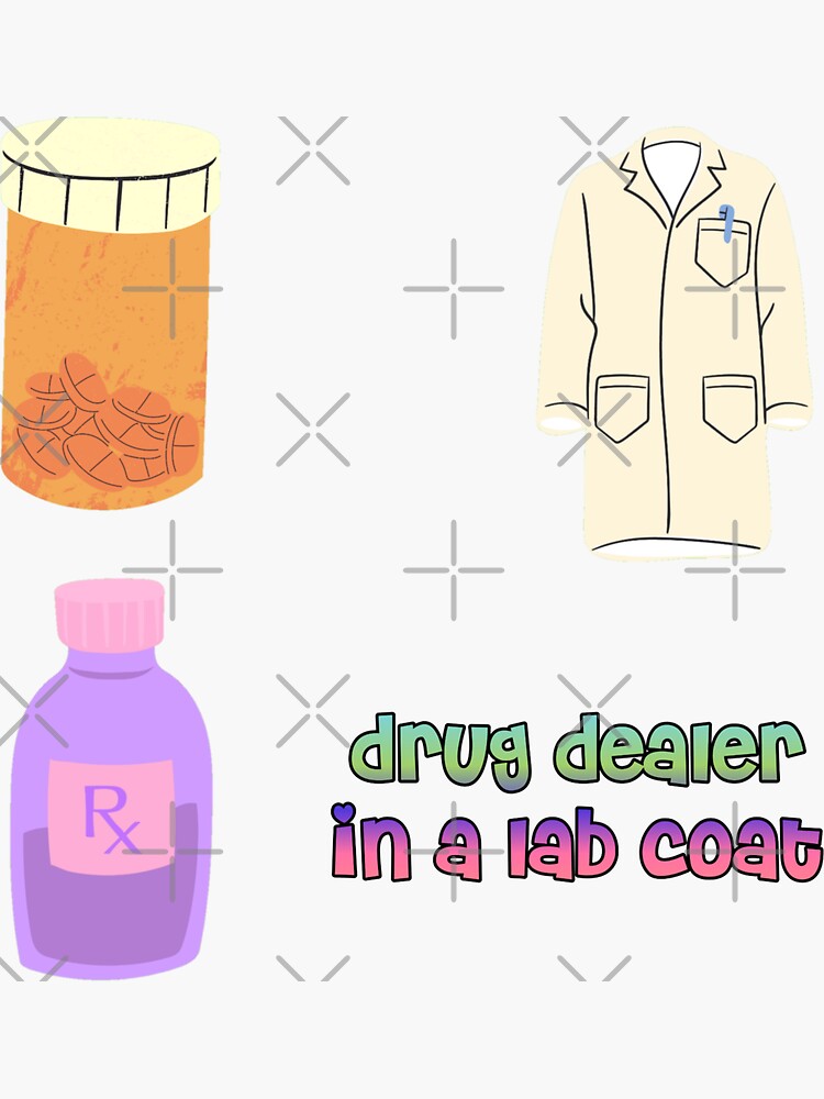 "Pharmacy Sticker Pack " Sticker for Sale by Vaishy13 | Redbubble
