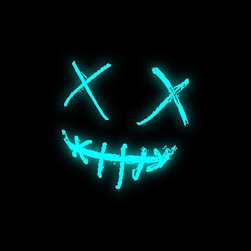 "Cool Neon Smile" Poster for Sale by Ghais | Redbubble