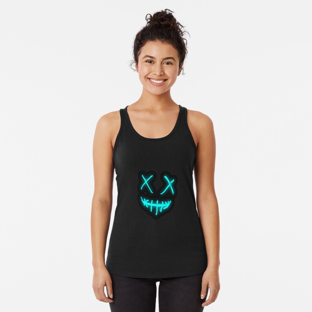 "Cool Neon Smile" Sticker for Sale by Ghais | Redbubble