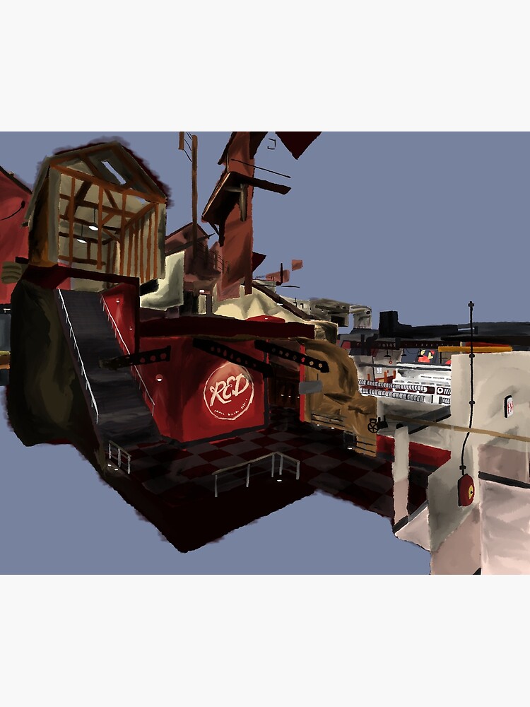 "ctf_2fort" Poster by Juels-ry | Redbubble