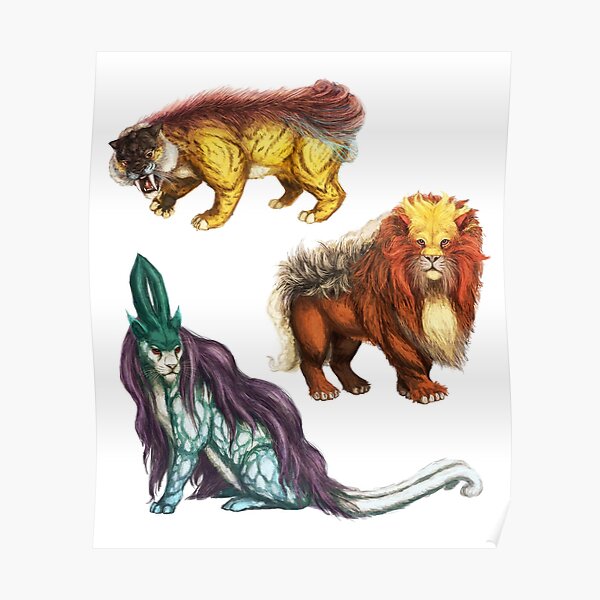 Legendary Pokemon Posters | Redbubble