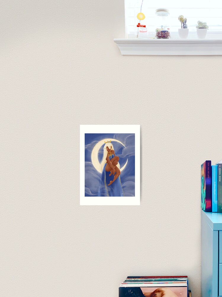 "Mayari | Goddess of the Moon | Philippine Mythology" Art Print for ...