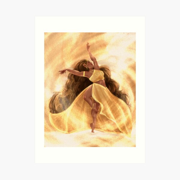 "Tala | Goddess of the Stars | Philippine Mythology" Art Print for Sale ...