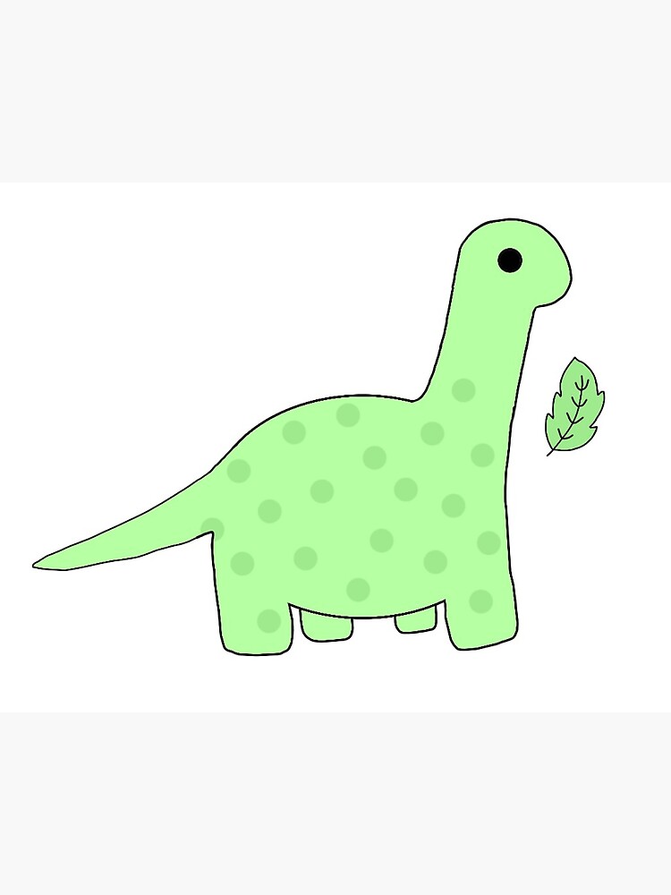 "Dylan the Diplodocus" Sticker for Sale by rmzms | Redbubble