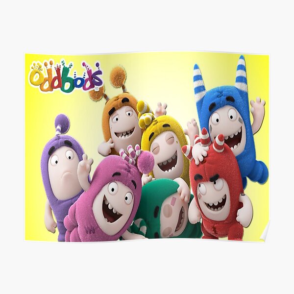 Oddbods Posters | Redbubble