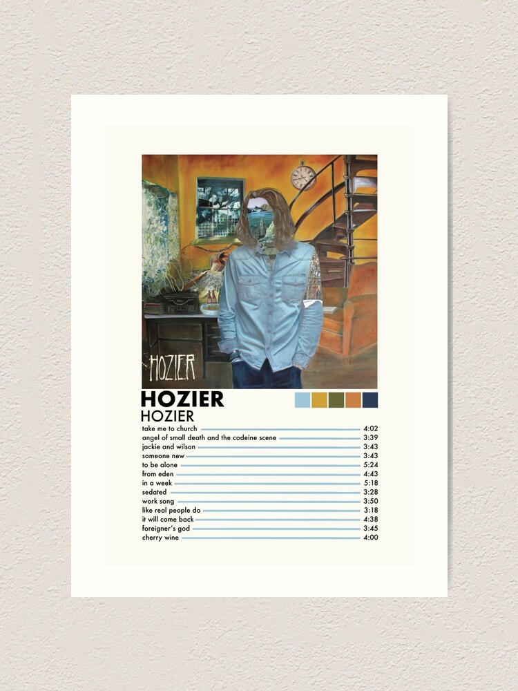 "Hozier by Hozier" Art Print for Sale by CatelynRose | Redbubble