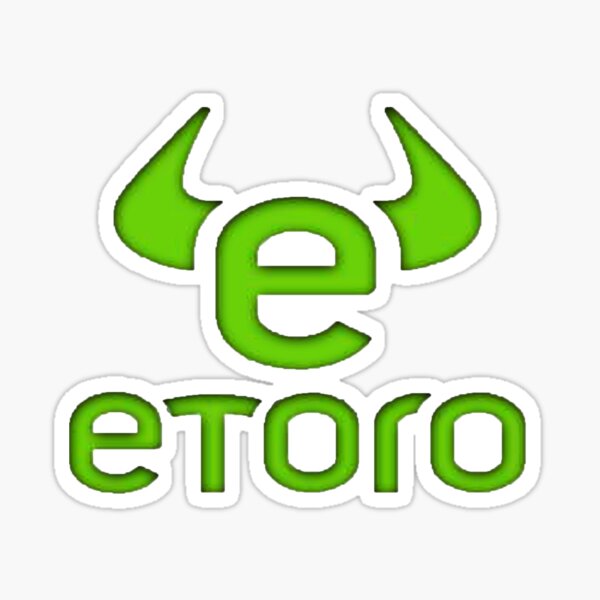 "Etoro Minimalist Logo" Sticker for Sale by Gawop | Redbubble