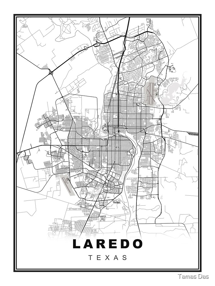 Póster «Mapa de Laredo» de sibudas | Redbubble