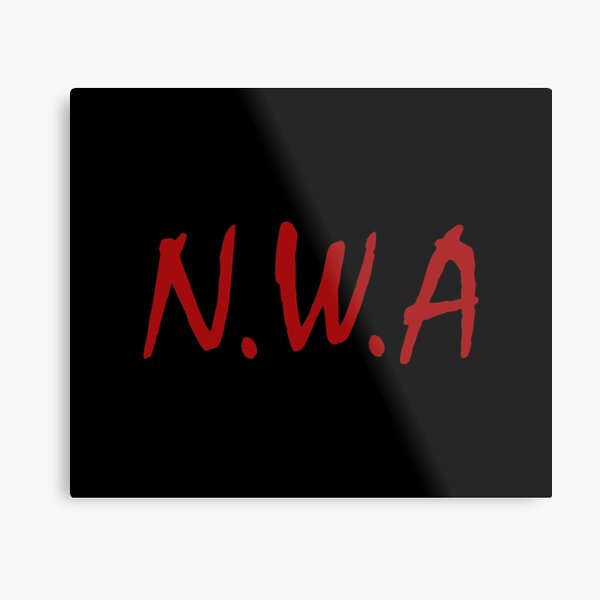 Nwa Metal Prints | Redbubble