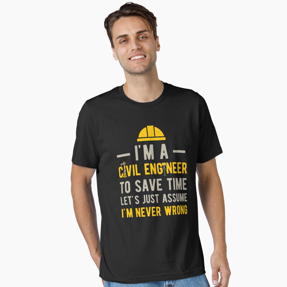 "Civil Engineering Engineer" Sticker for Sale by artworkbyrihen | Redbubble