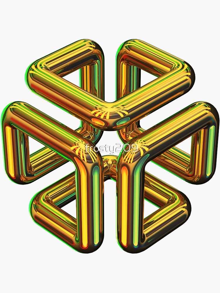 "SGI Silicon Graphics Logo" Sticker for Sale by frosty209 | Redbubble