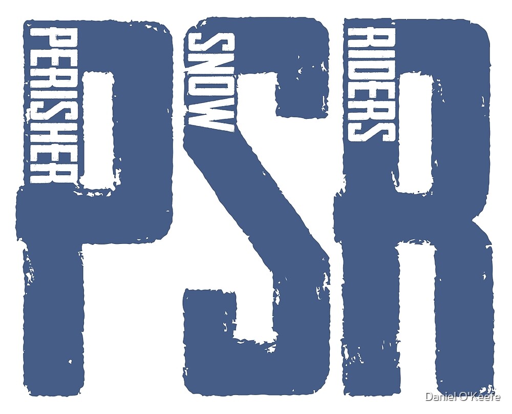 "PSR logo" by Daniel O'Keefe | Redbubble