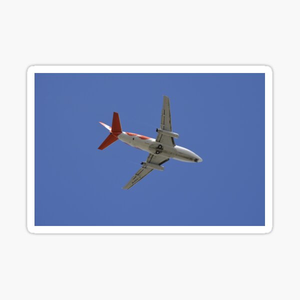 "Classic B737" Sticker by stevestones | Redbubble