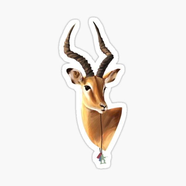 "Impala" Sticker by ksshartel | Redbubble