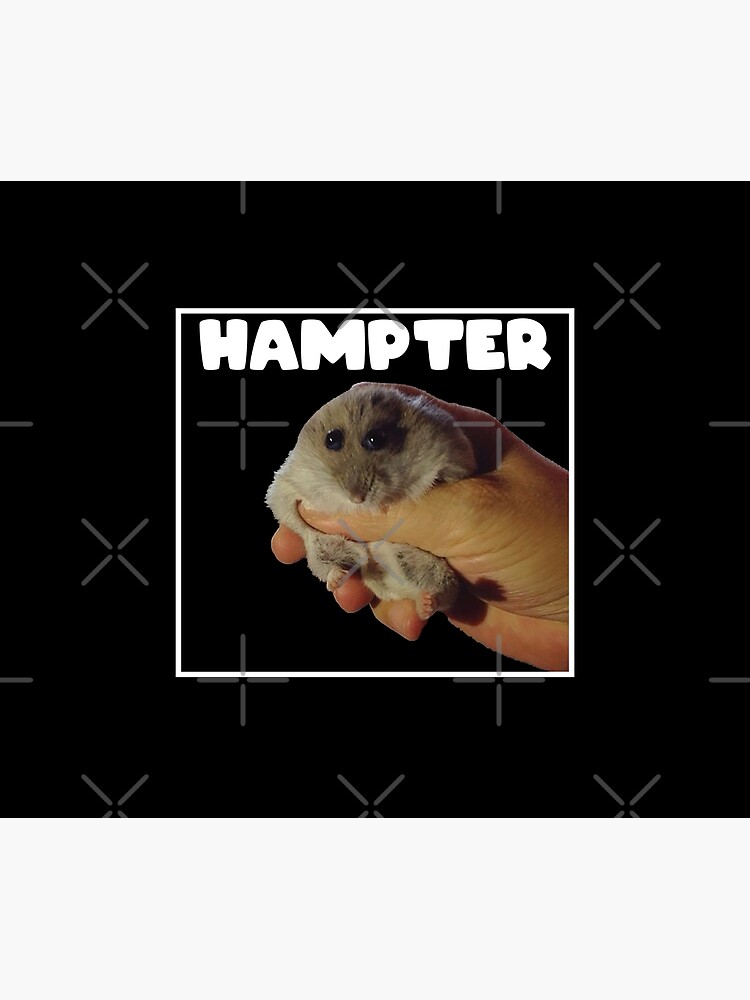 "Hampter Meme Hamster" Poster for Sale by Altohombre | Redbubble