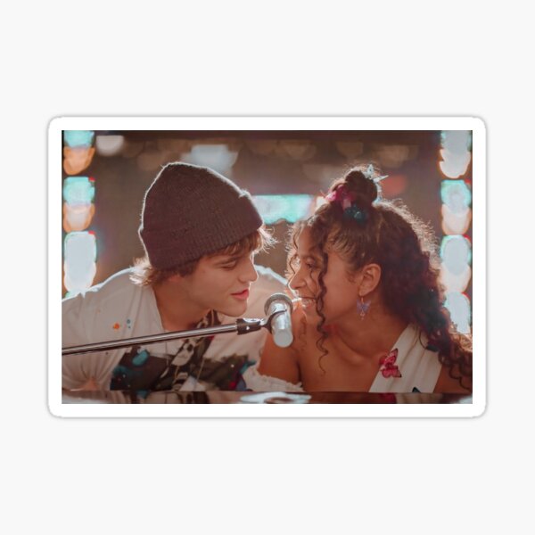 "julie and luke, "julie and the phantoms"" Sticker by themorganlane ...