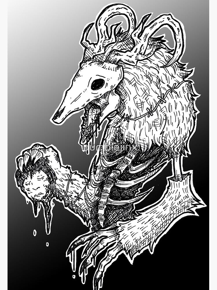 "skinwalker" Poster by bumblejinx | Redbubble