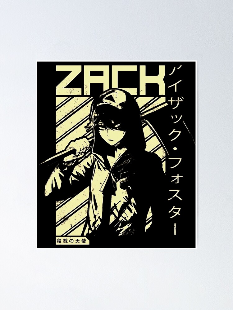 "Isaac Zack Foster Angels of Death" Poster for Sale by schreinex ...