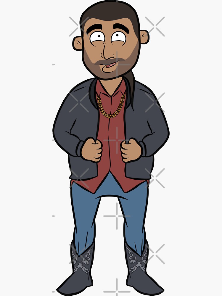"Chabuddy G" Sticker for Sale by HotelAlfaPapa | Redbubble