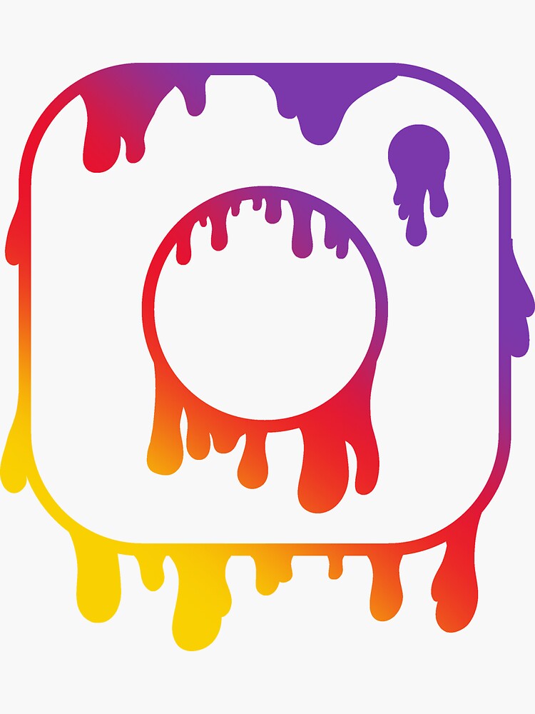 "Instagram Logo" Sticker for Sale by JCalvert-Design | Redbubble