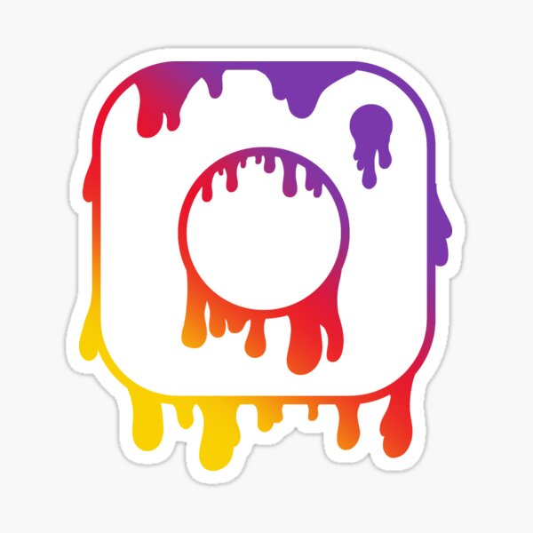 "Instagram Logo" Sticker for Sale by JCalvert-Design | Redbubble