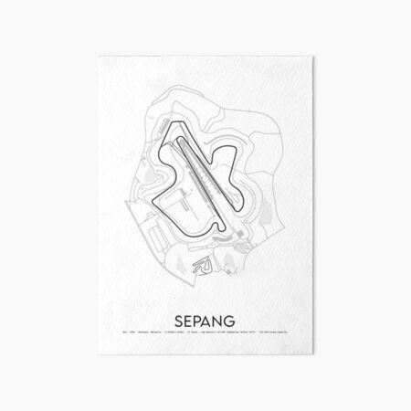 "Sepang International Circuit - Malaysian Grand Prix Motor Racing Track ...