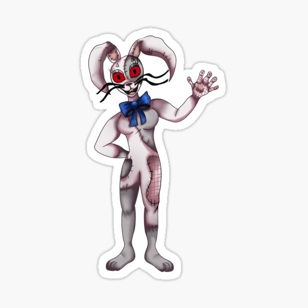 "FNAF-Here comes Vanny" Sticker for Sale by TheVioletWitch | Redbubble