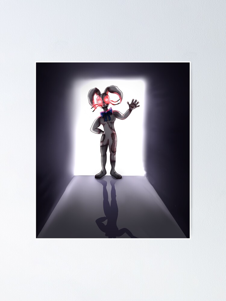 "FNAF-Here comes Vanny" Poster for Sale by TheVioletWitch | Redbubble
