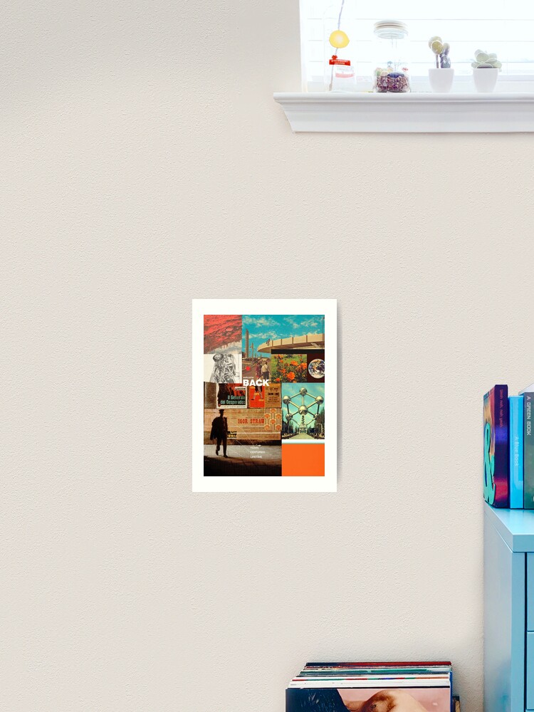 "Welcome Back" Art Print for Sale by Frank Moth | Redbubble