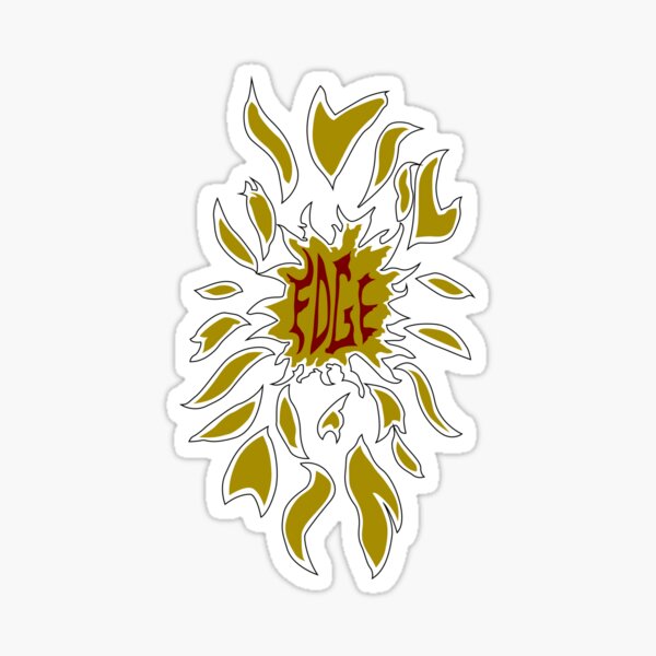 "Classic Edge" Sticker for Sale by Linubidix | Redbubble