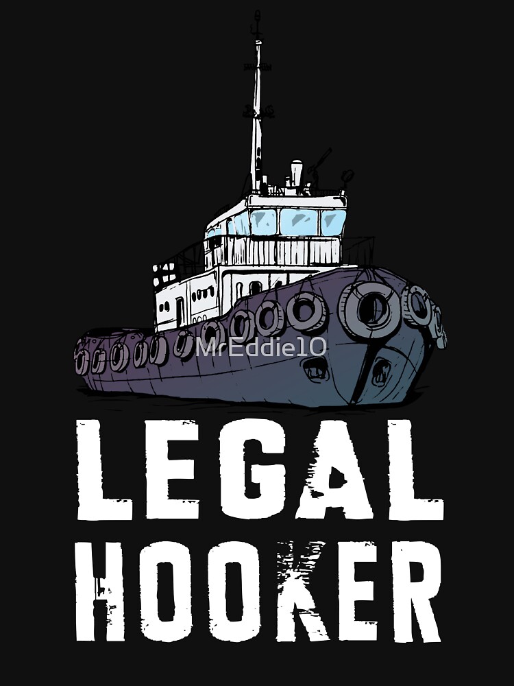 "Funny Tugboat Gift For Towboaters" T-shirt for Sale by MrEddie10 ...